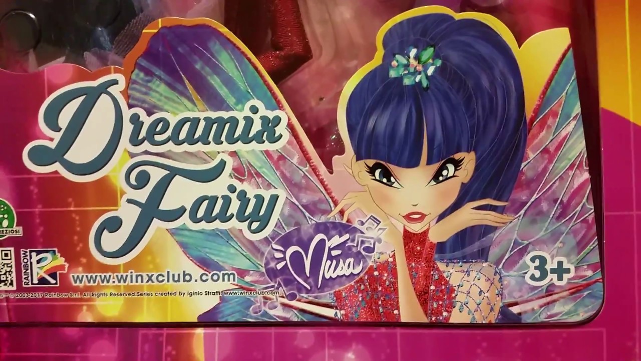 Winx Dreamix Musa - YouTube