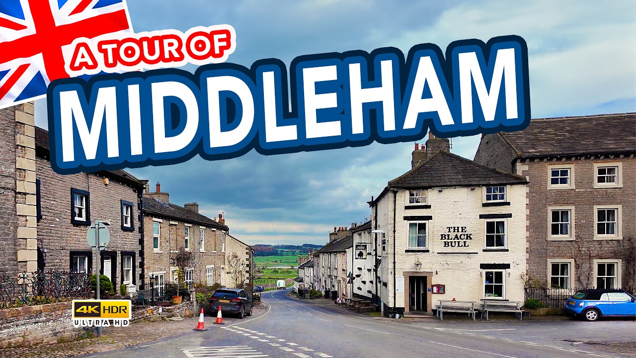 MIDDLEHAM | Exploring Middleham The Hidden Gem of Yorkshire Dales - YouTube