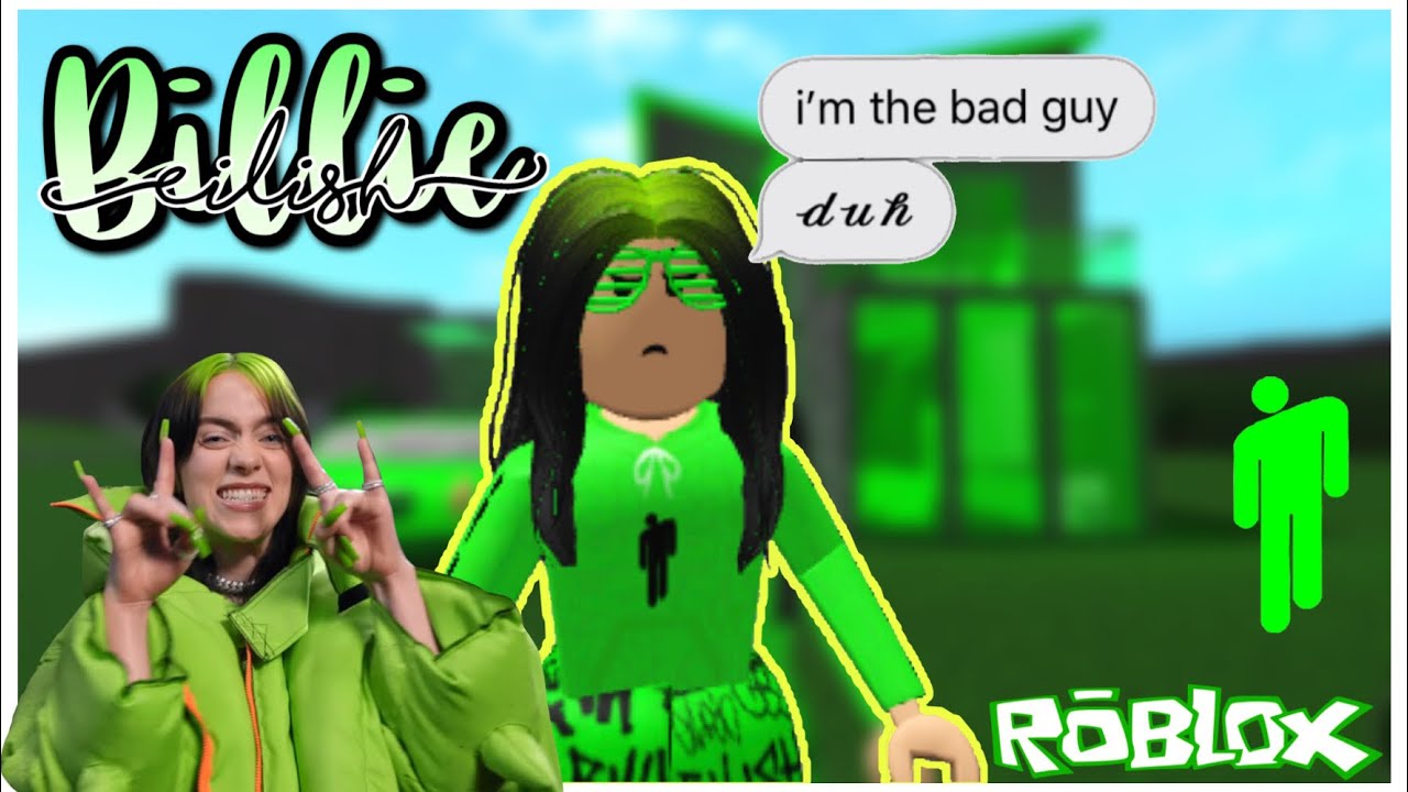 BILLIE EILISH in ROBLOX - YouTube