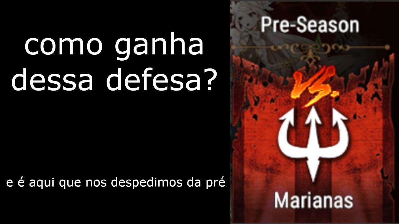 [Epic 7 Guild War] PBT vs Marianas - Rayquaza101 / McWookie / Akakam ...