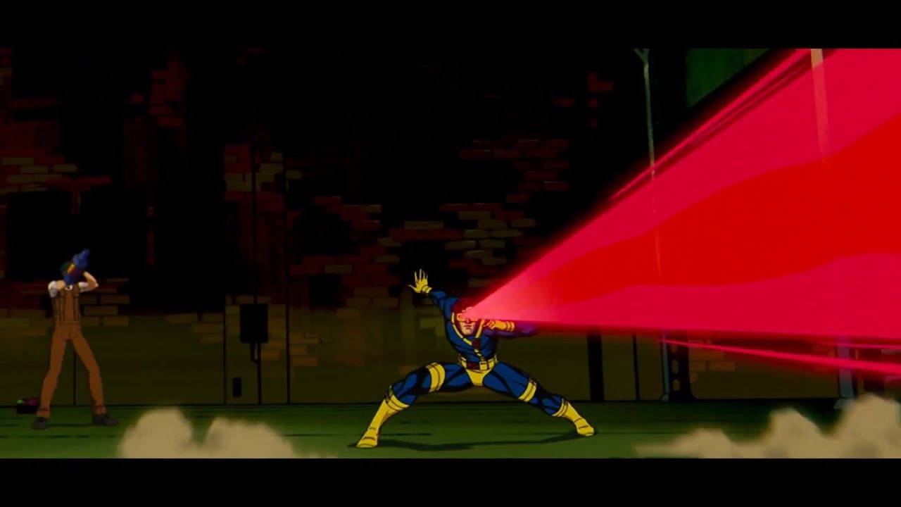 Cyclops' first appearance in X-Men '97 - YouTube