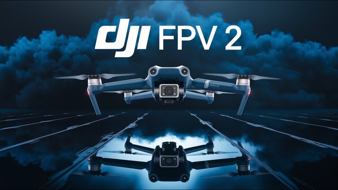 DJI FPV 2 : Leaked Features, Specs & Launch Date! - YouTube