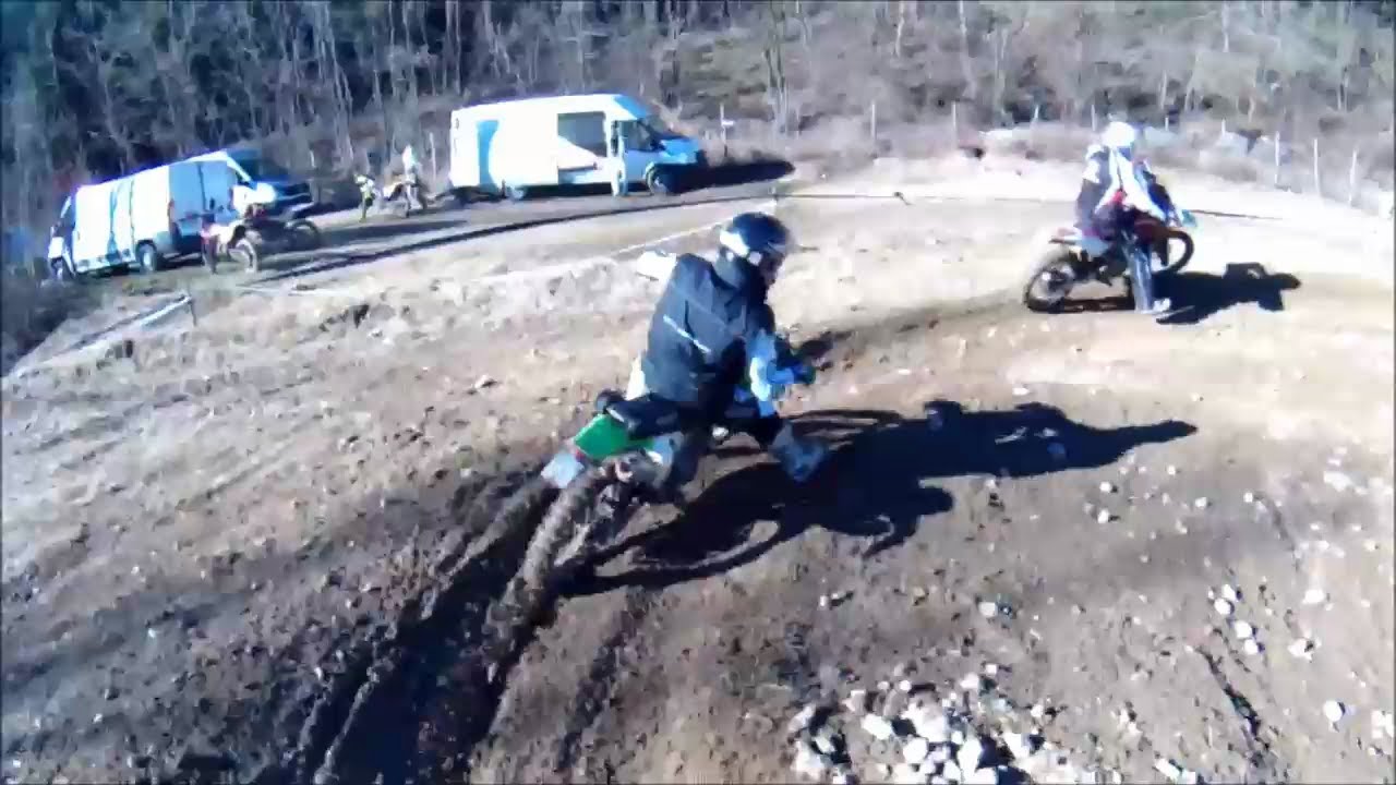 Enduro- Cross Track (KTM 400, KLX 300, Husky 310) - YouTube