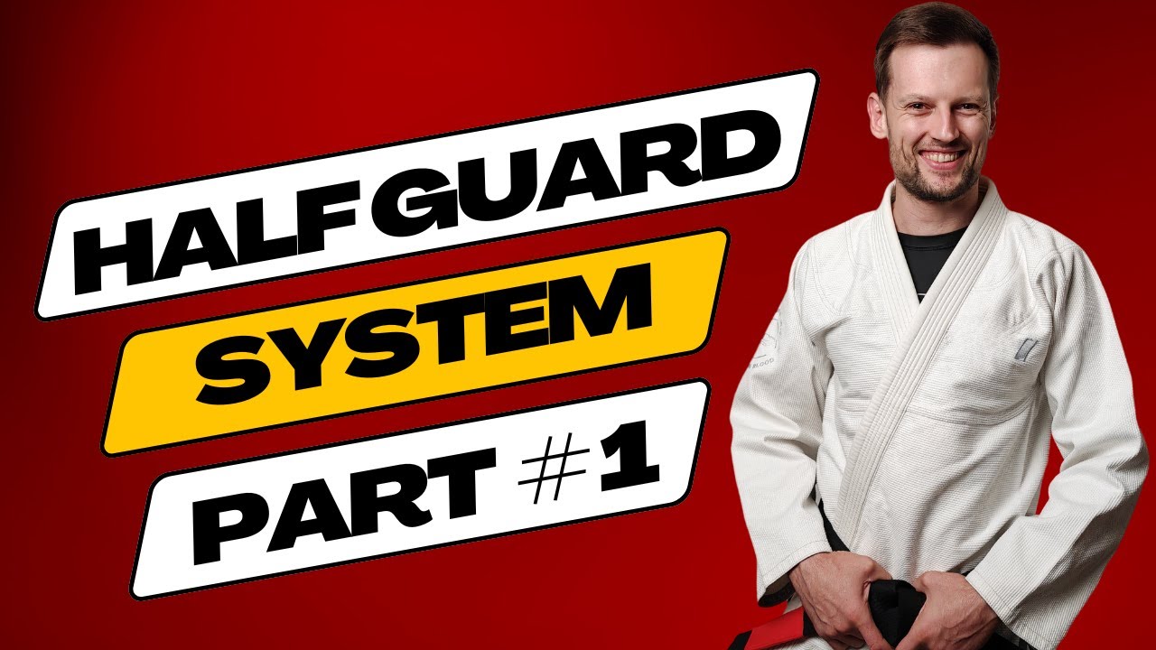 Half Guard Sweeps: The Ultimate Guide - YouTube