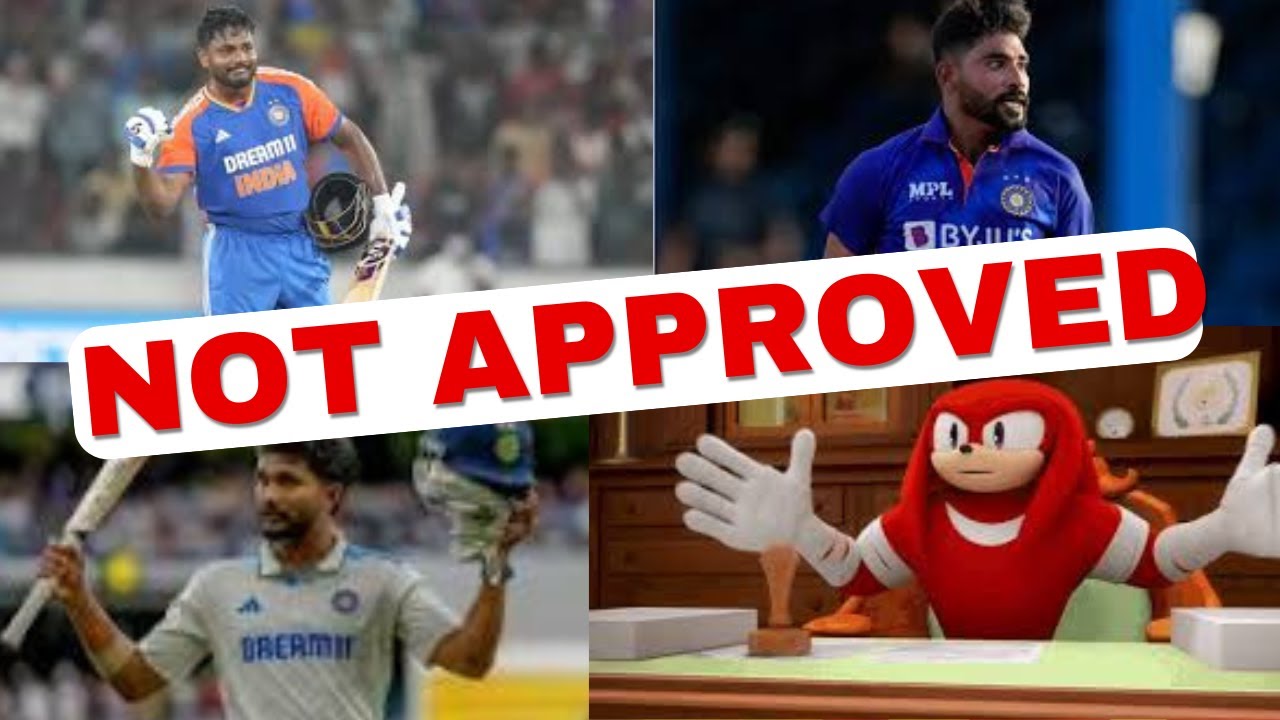 India's Squad Analysis for Champions Trophy 2025 | Weeb Cricketer / Is ...
