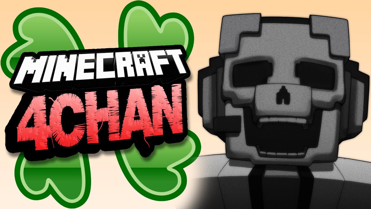 La Inquietante Conexión entre 4CHAN y MINECRAFT - YouTube
