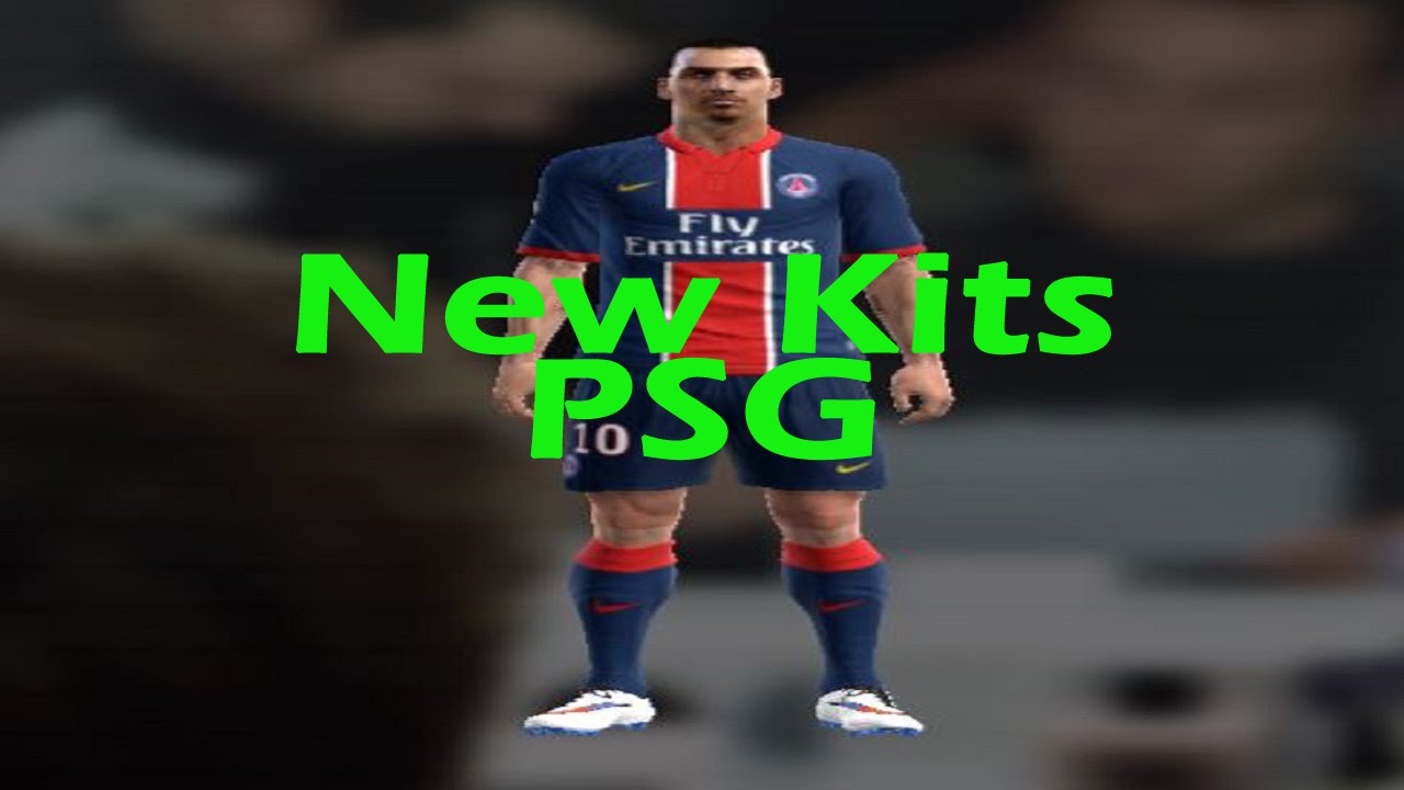 NEW KITS PARIS SAINT GERMAIN (2015-2016) PES 2013 - YouTube