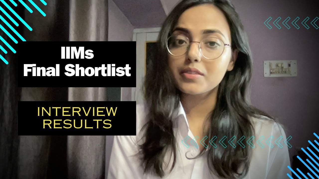 IIM Final Results | Interview Results Timeline | 2024 - YouTube