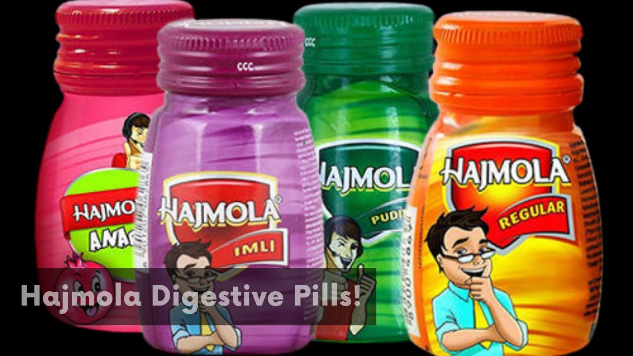Foreigners trying famous Indian digestive pill Hajmola for the first ...