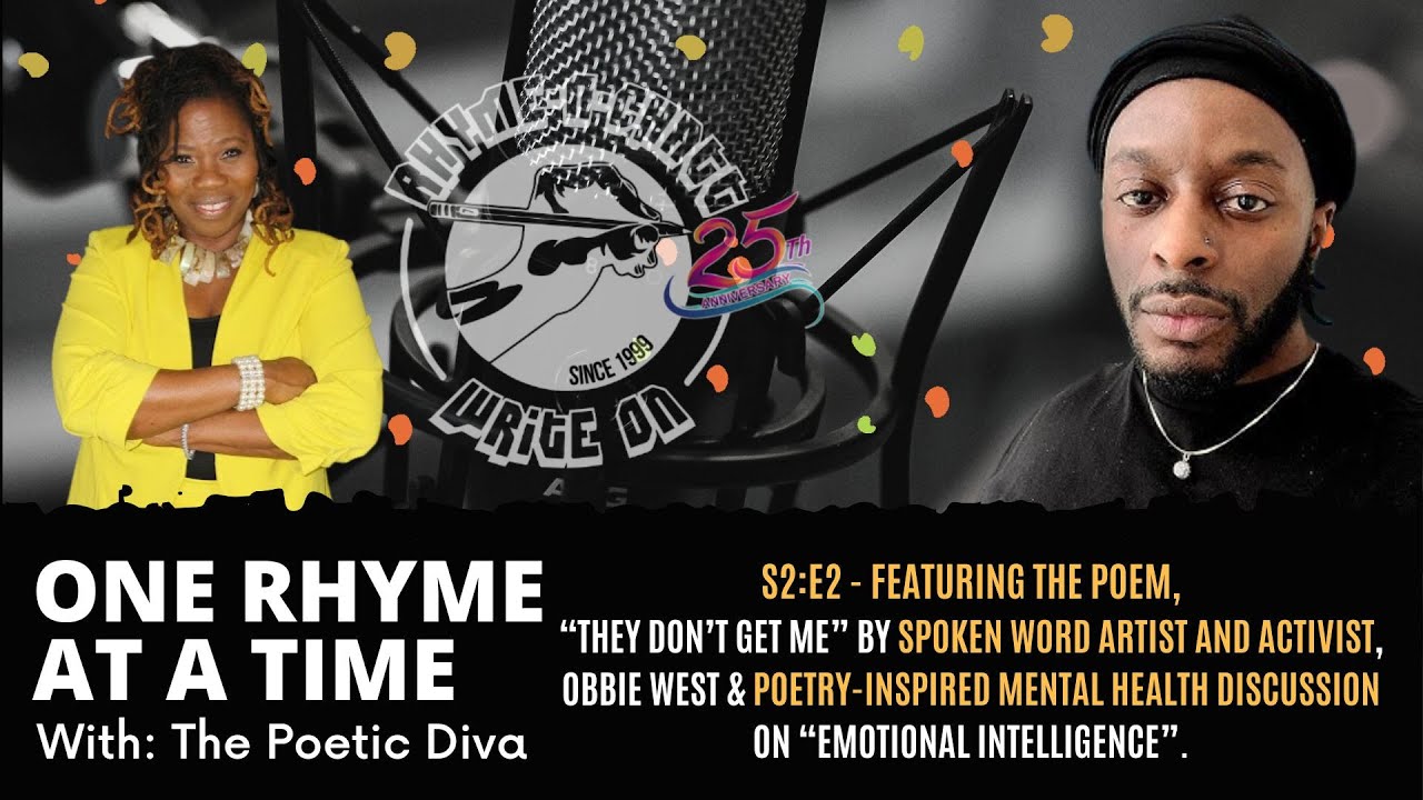 One Rhyme At A Time -EMOTIONAL INTELLIGENCE -with Obbie West - YouTube