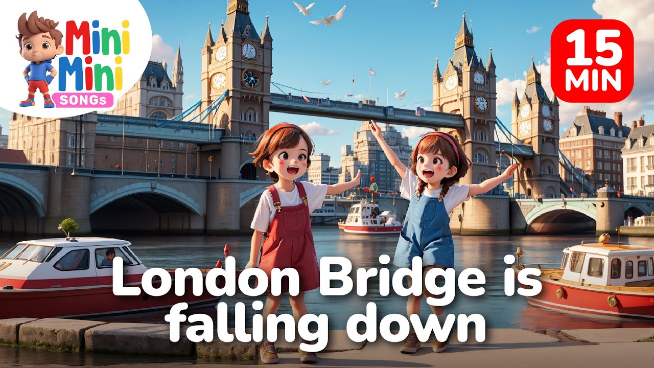 London Bridge is falling down V | Nursery Rhymes & Kids Songs # ...
