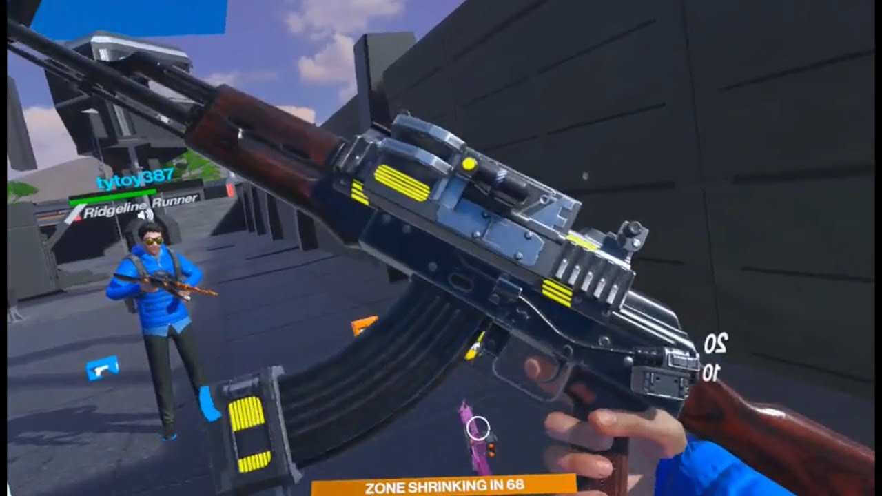 Population One gameplay on Gamer Vemon Episode 1 free to play - YouTube