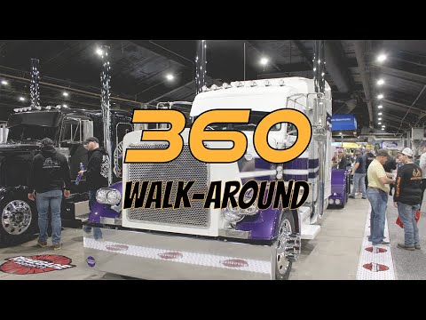The Big Rig Barbie - Looney Tune 360 Walk Around at MATS 2022 - YouTube