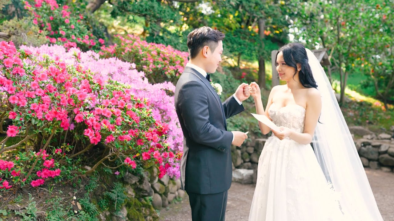 Yang Wedding Video Trailer | Hakone Gardens | Saratoga, California ...