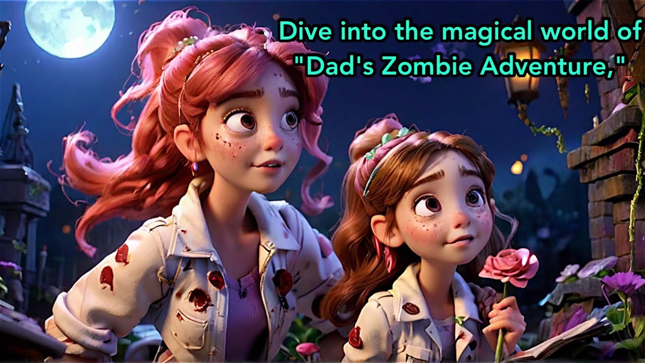 Dad's Zombie Adventure | When Dad's Away 🧟🥫Zombie Cartoon | Lights Kids ...