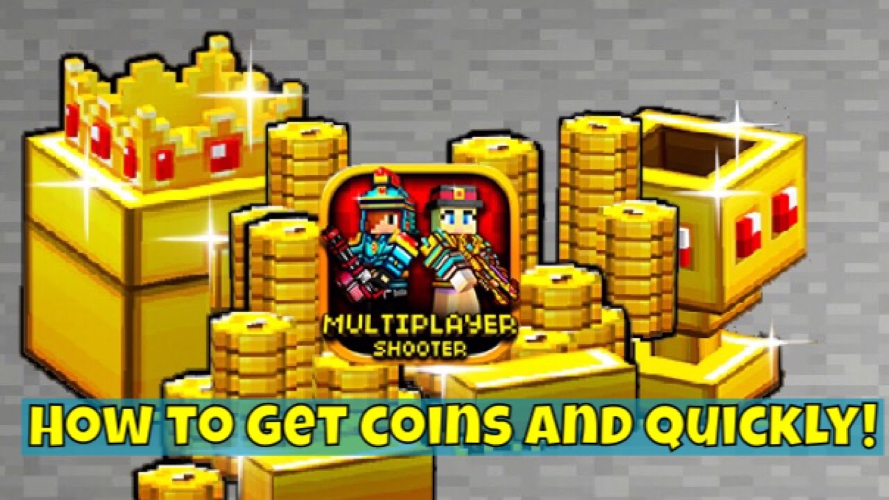 Fastest and Best Way to Get Coins in New Update 8.3.0 - Pixel Gun 3D ...