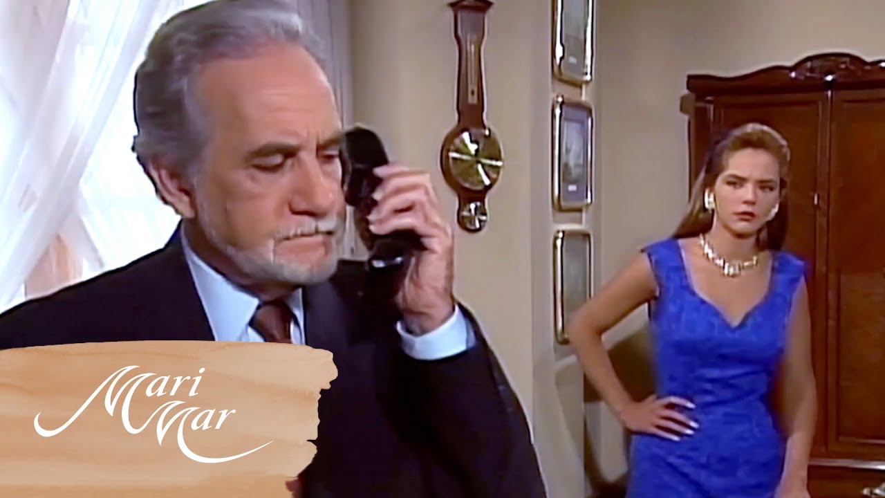 Bella advierte a Fernando que Sergio está casado | Marimar 1/4 | C-31 ...