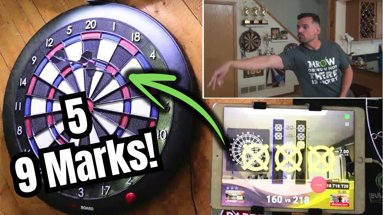 10 Dart Leg! | Undy24 Vs Bullshot Darts - YouTube