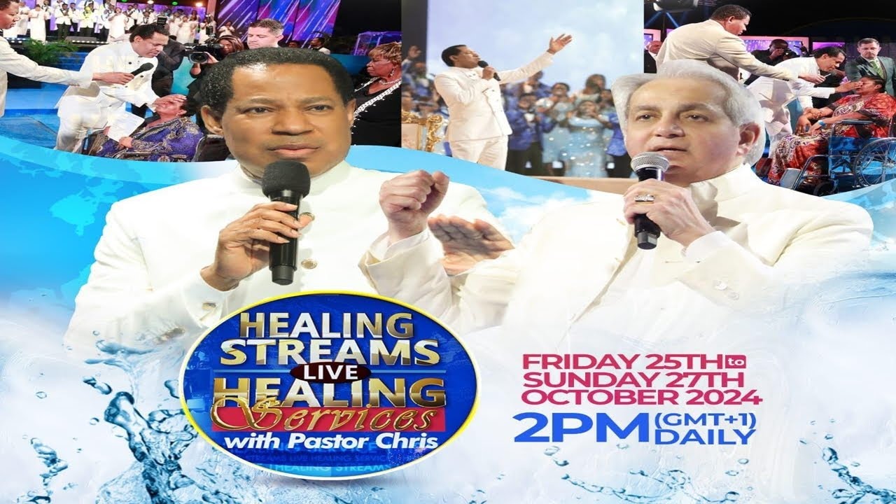 HEALING STREAMS LIVE HEALING SERVICE WITH PASTOR CHRIS || DAY 1 - YouTube