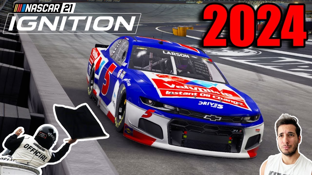 Playing NASCAR 21: Ignition In 2024... - YouTube