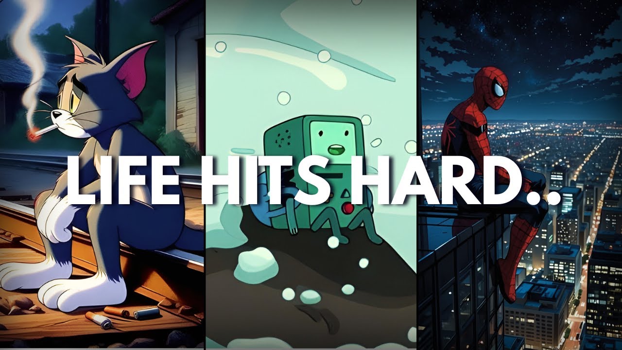 When Cartoon Hit U Hard in Life - YouTube