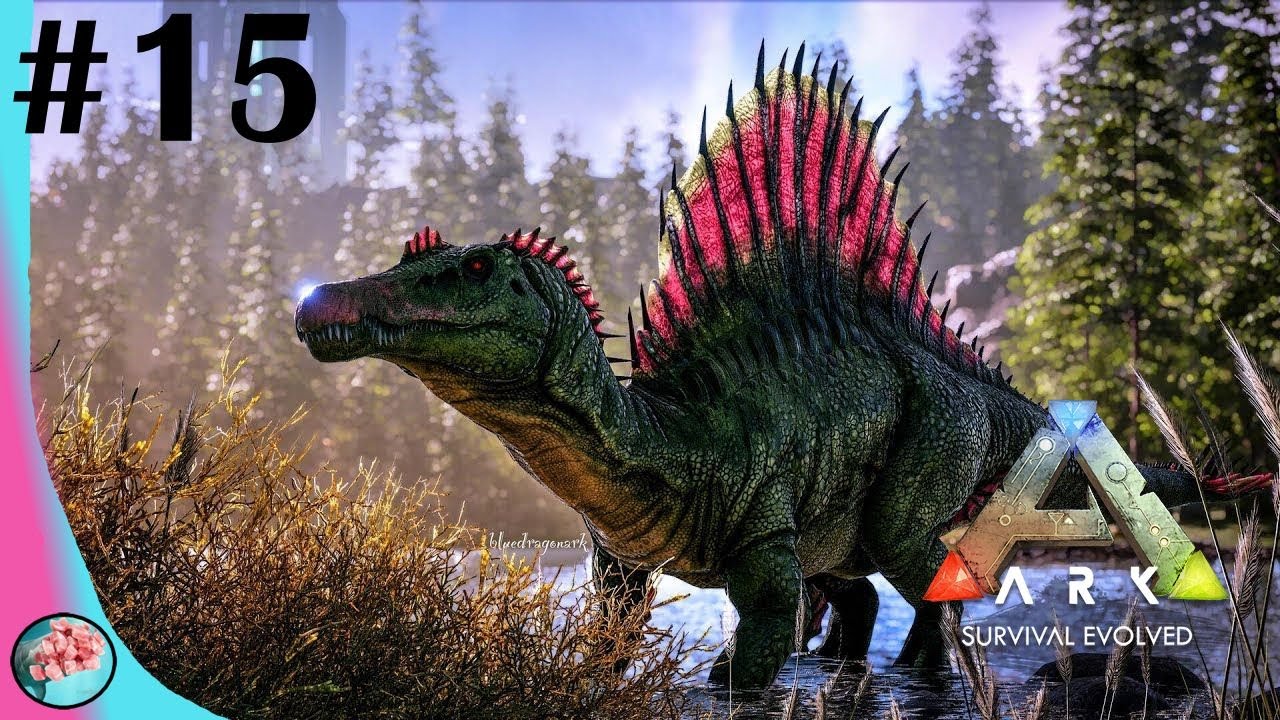 #15 le SPINOSAUR est vraiment trop PUISSANT (Ark The Island solo FR ...