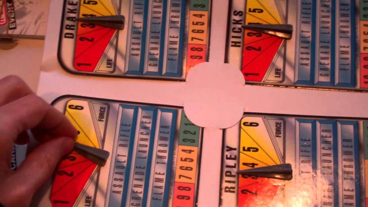 OPERATION ALIENS Classic Vintage Combat Board Game - YouTube