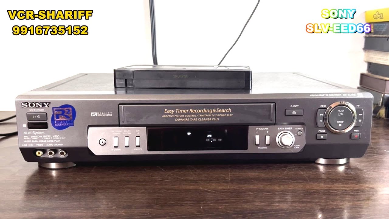 # SONY SLV ED66 SOLD OUT - YouTube