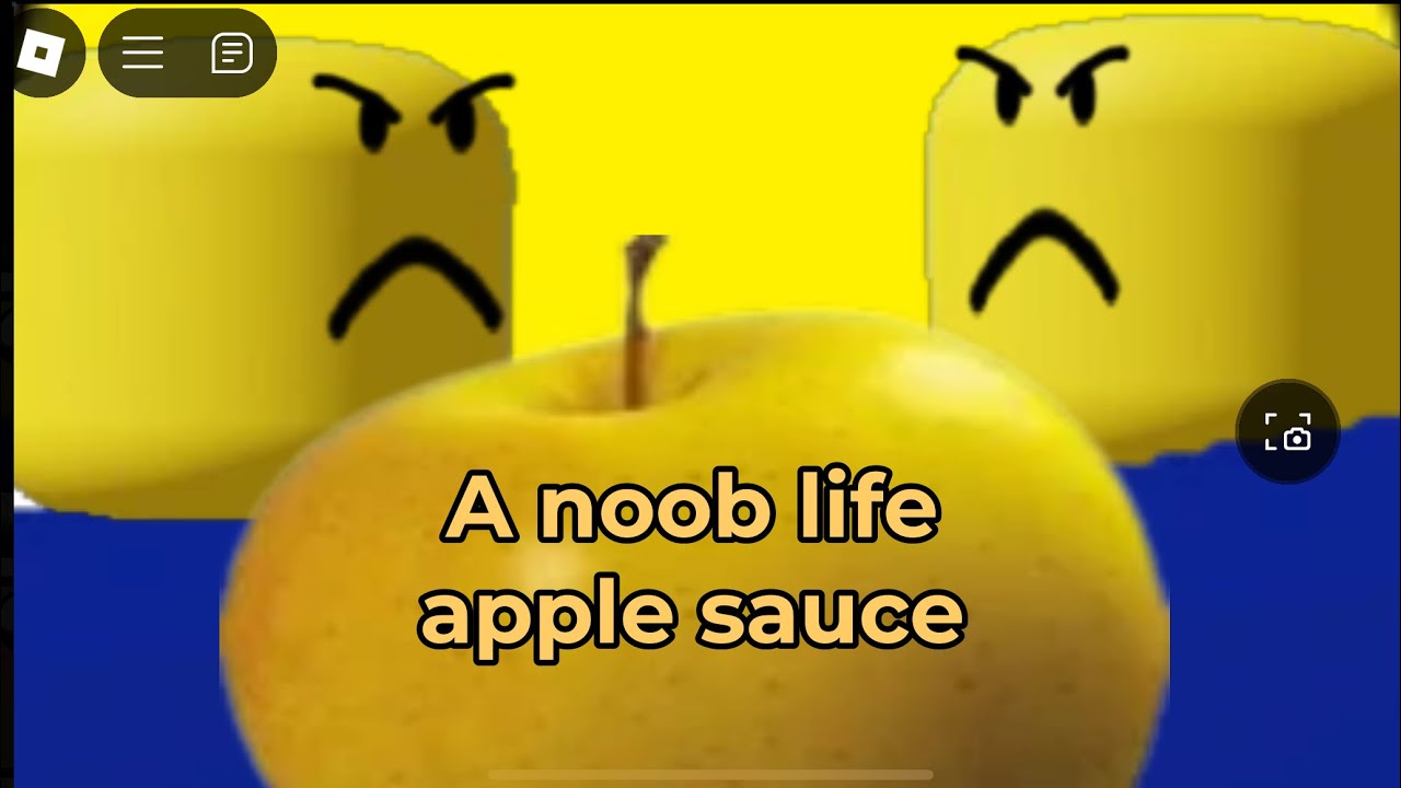 A NOOB LIFE: episode 1 apple sauce - YouTube