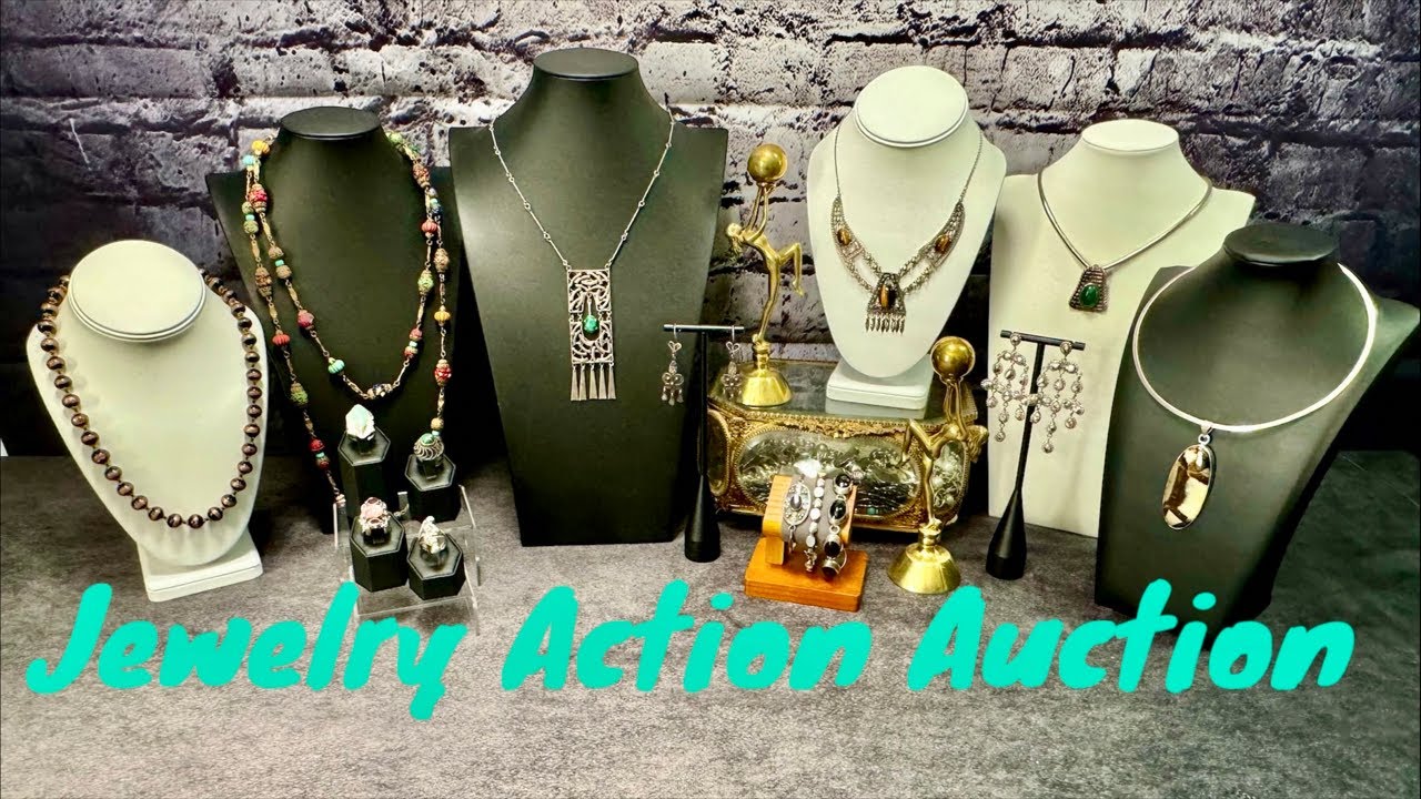 KIERSTEN RED RESALE JEWELRY AUCTION Thursday 6/6 4pm PST 7pm EST - YouTube