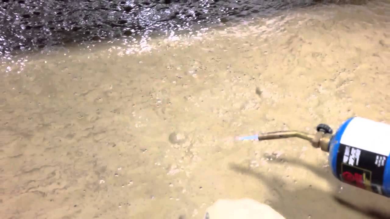Exploding Mud - YouTube