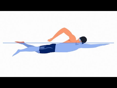 BOBBING AND PRONE GLIDING IN SWIMMING - YouTube