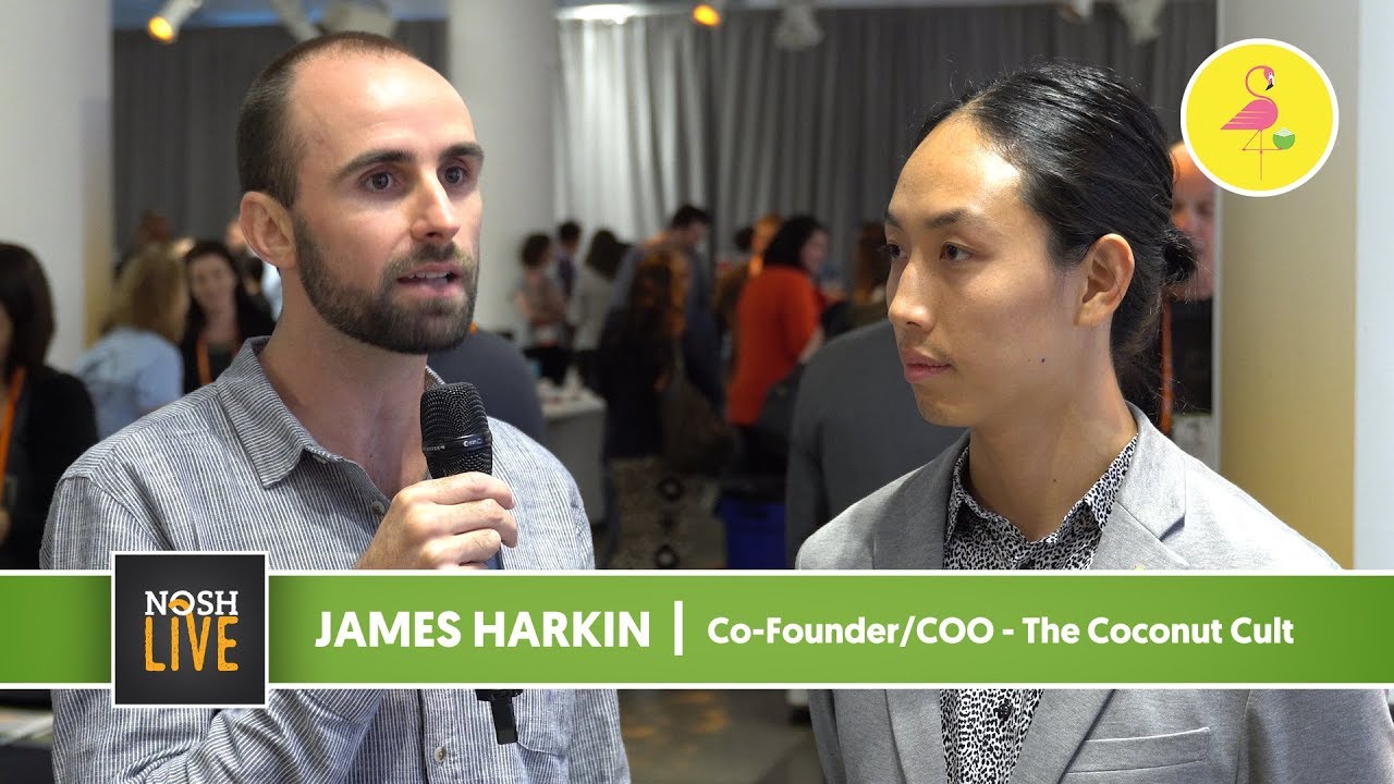 The Coconut Cult's James Harkin Speaks on NOSH Live Experience - YouTube