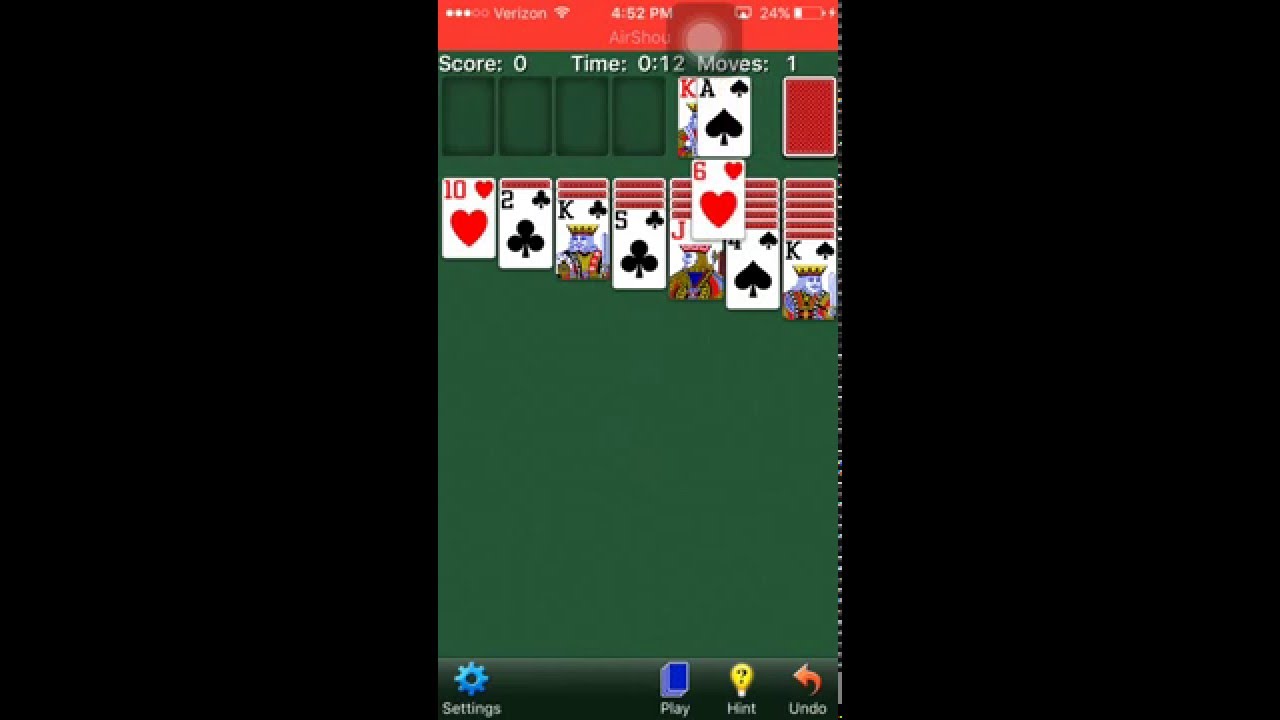 Let's Play Solitaire?? Please??? - YouTube