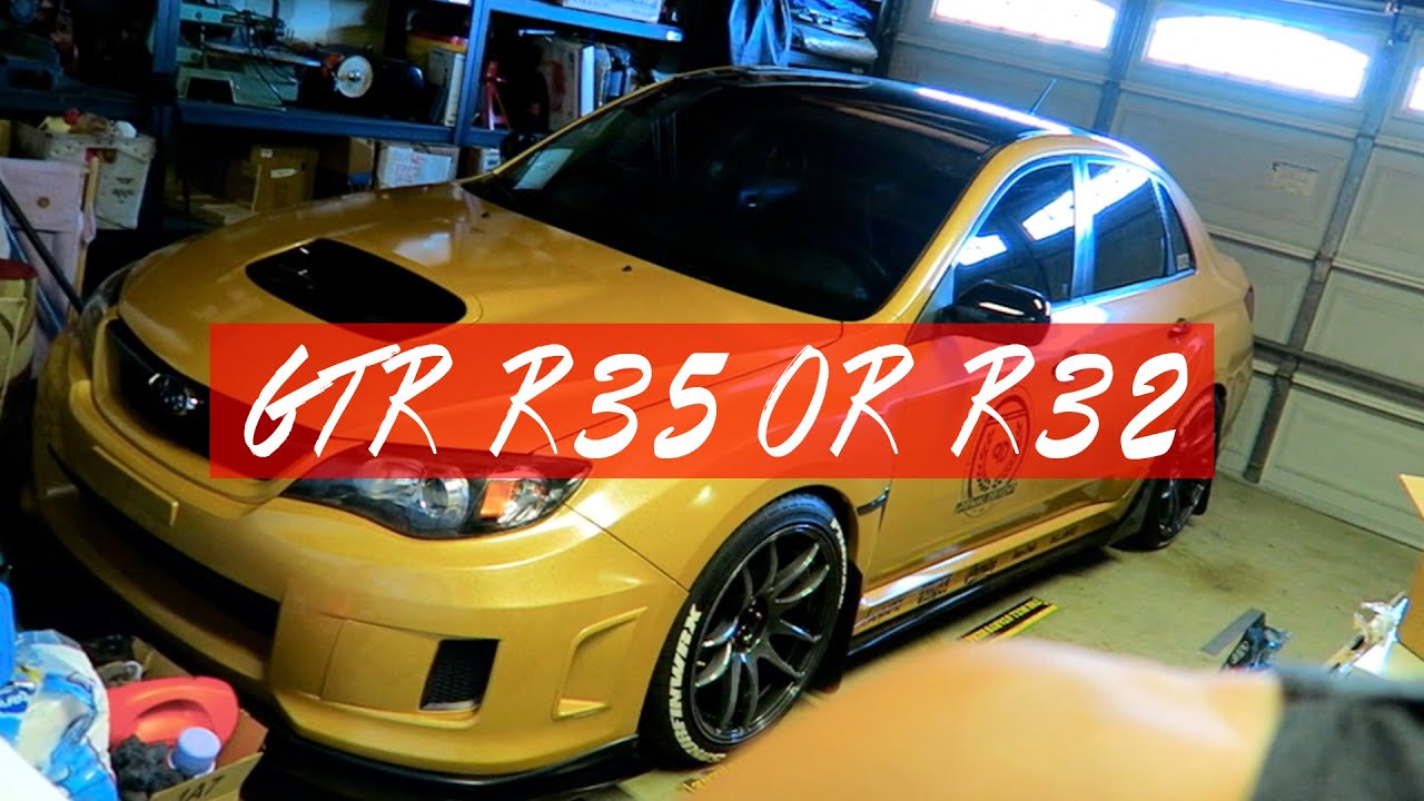 Choosing between a Nissan GTR R32 vs R35 - YouTube