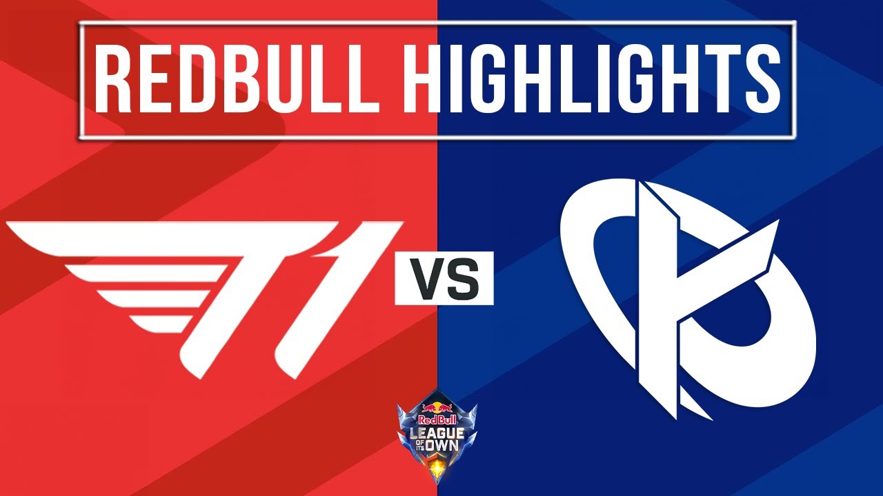 T1 vs KC Full Highlights | Red Bull League of Its Own 2024 | T1 vs Karmine Corp - YouTube