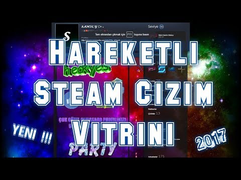 Steam Profile Hareketli Animasyon/GIF Nasıl Yapılır?  [2018]
