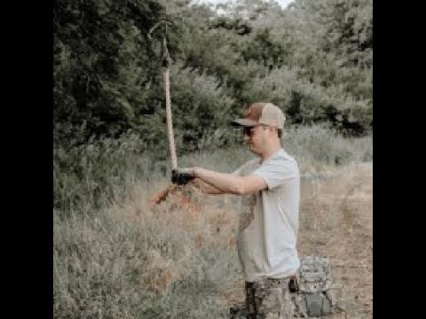 What is the Best Mock Scrape Rope for Whitetails? - YouTube