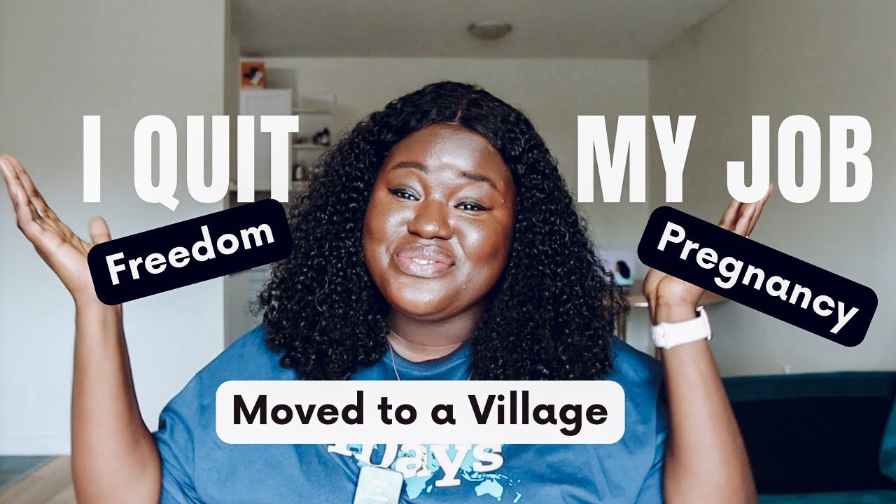 I Quit my eight figure job after 6 years and moved to a village - YouTube