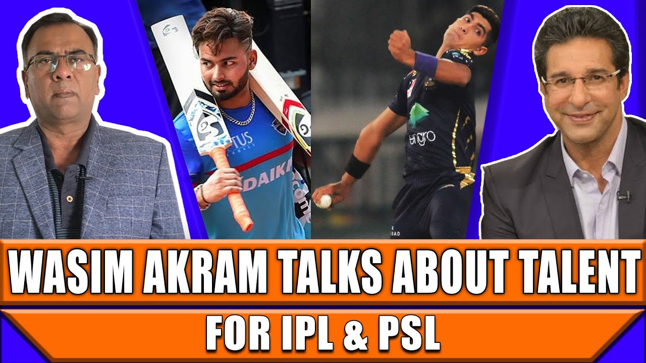 Wasim Akram Talks About Talent For IPL & PSL | Basit Ali Show - YouTube