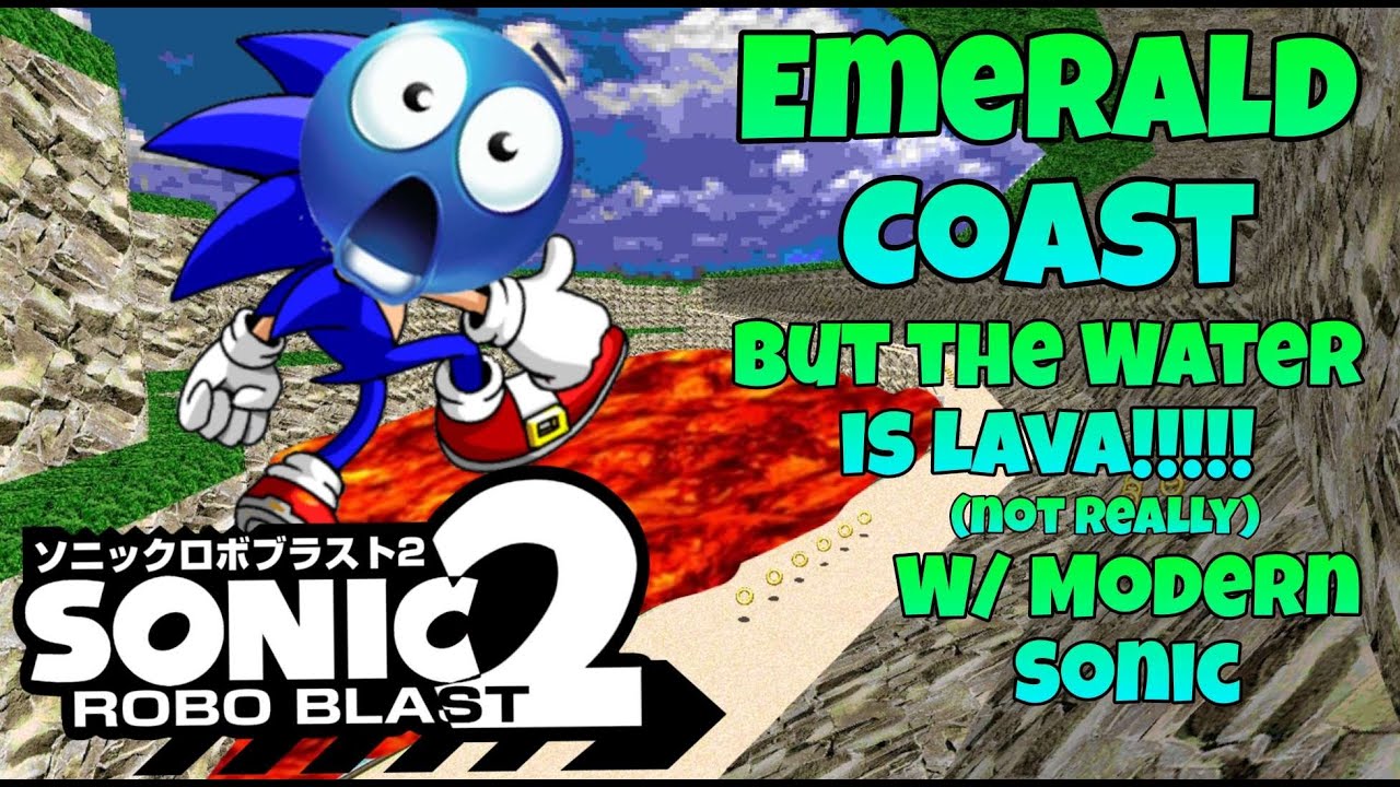 SRB2 - Emerald Coast (Aquaphobic Run) (1:23.34) - Modern Sonic - YouTube