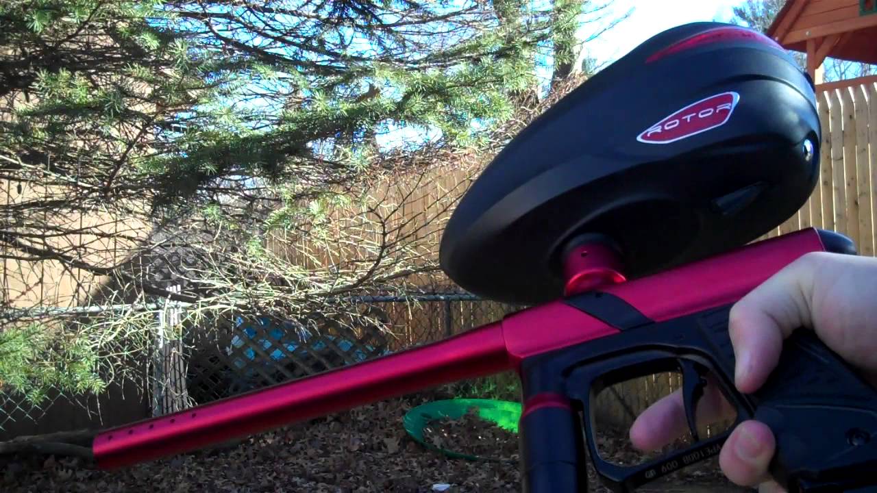 Dangerous Power E1 Shooting Full Auto 25Bps ! - YouTube
