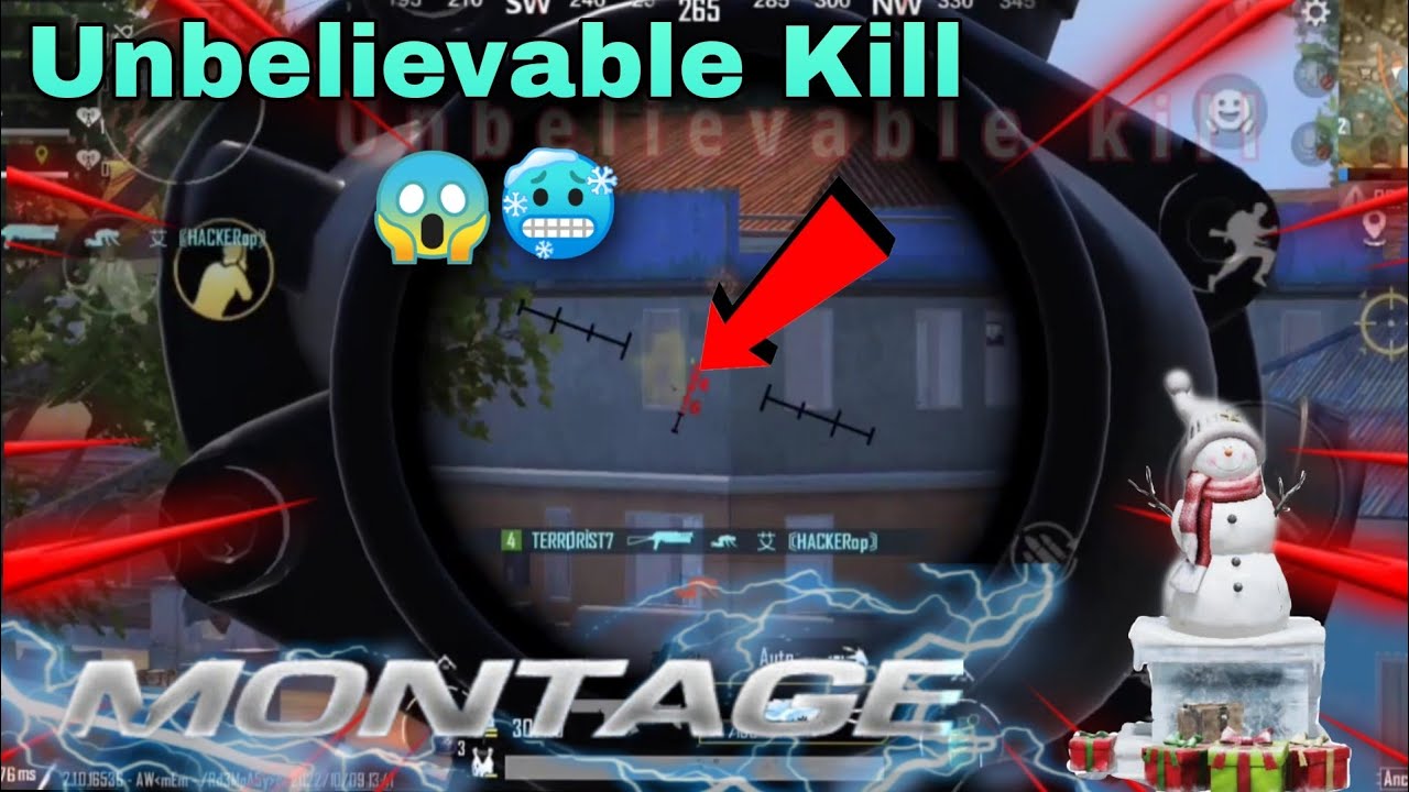 Unbelievable Kill 😱 In BGMI | BGMI Montage 20 Kills - YouTube