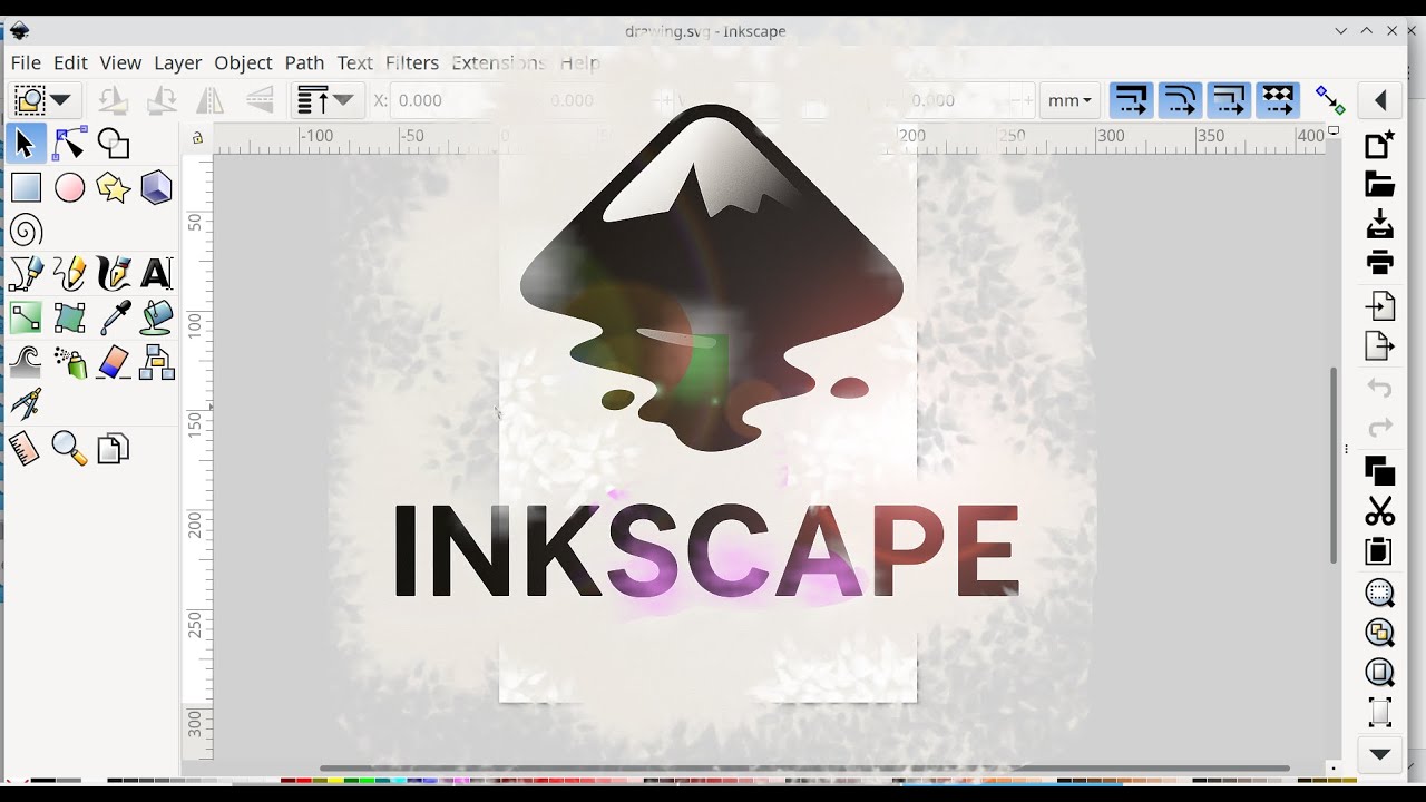 Install Inkscape & Customize Its Interface – Change Font Size, Icon ...