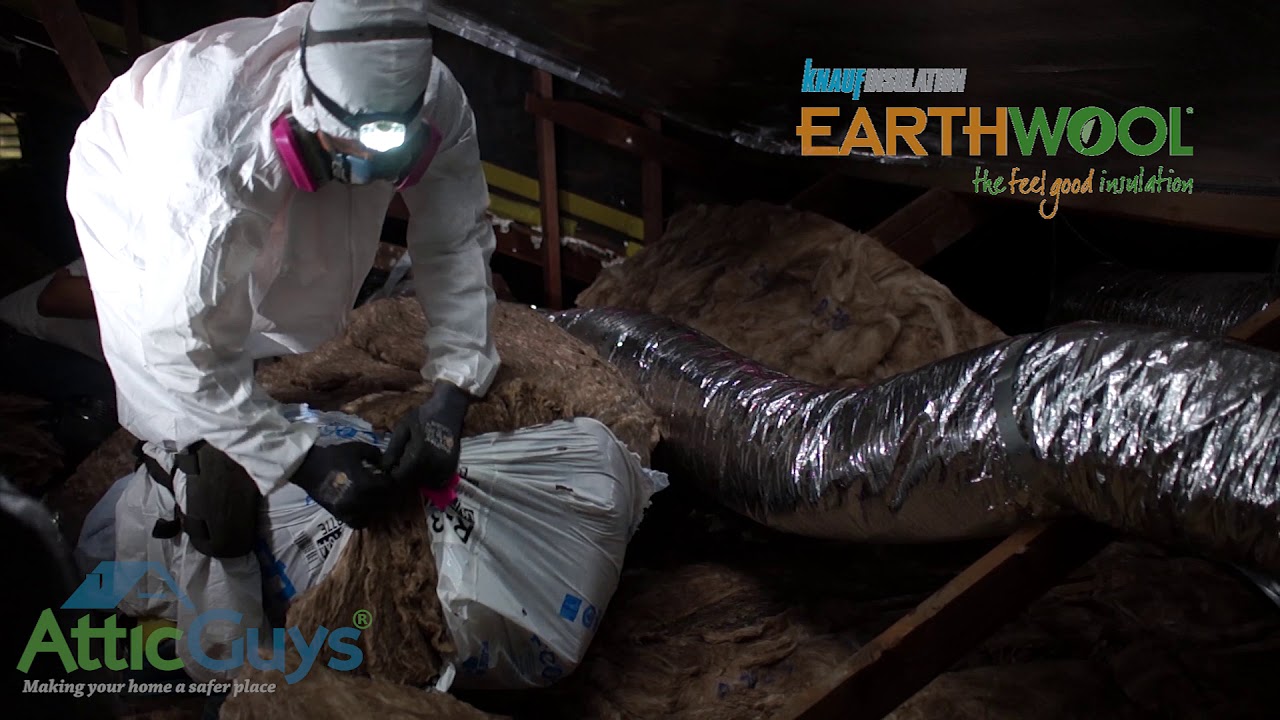 Radiant Barrier Installation - Attic Guys - YouTube