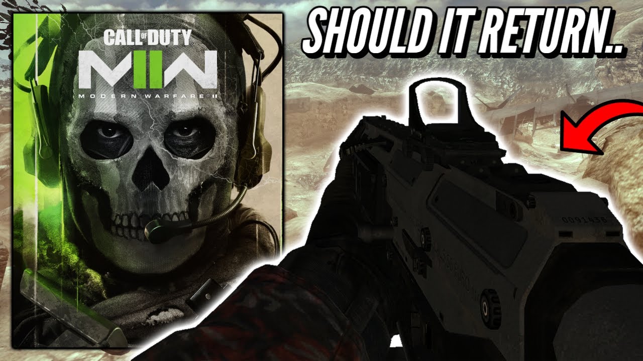 Will The OG ACR Return In Modern Warfare 2..? - YouTube