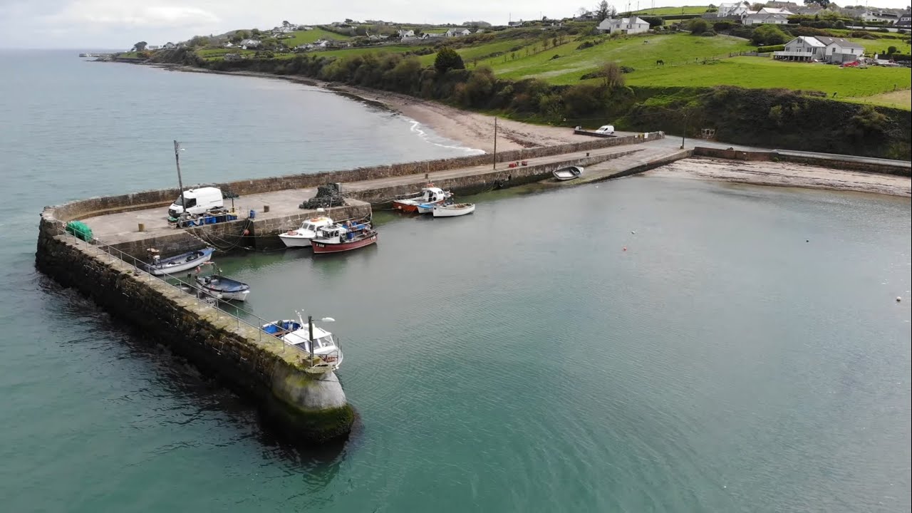 An Rinn county Waterford Ireland sky views - YouTube