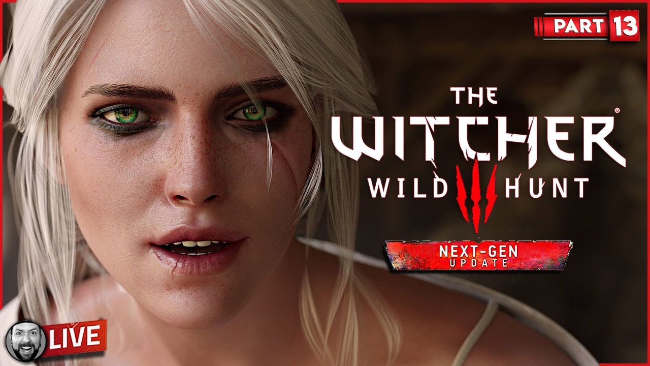 The Witcher 3 Next Gen Isle Of Mists Live Part 13 Youtube