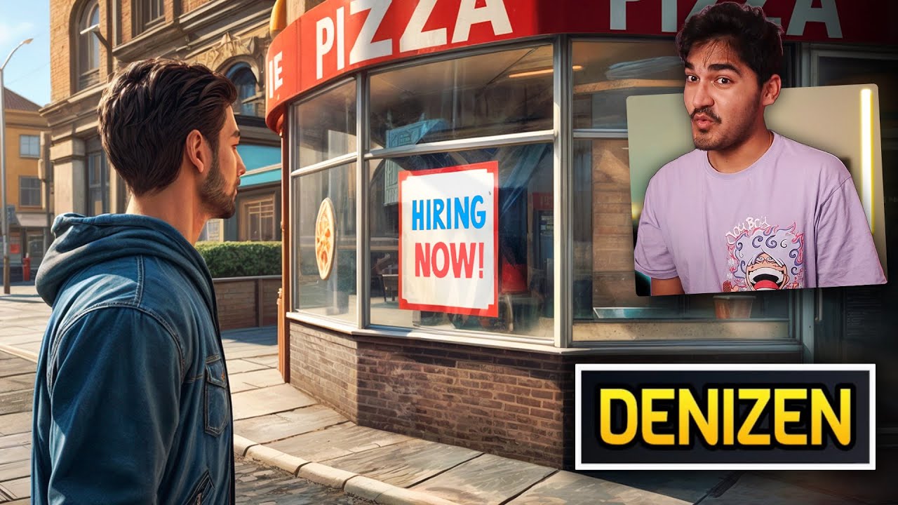 I Started My Life in DENIZEN: A Life Simulator Game! - YouTube