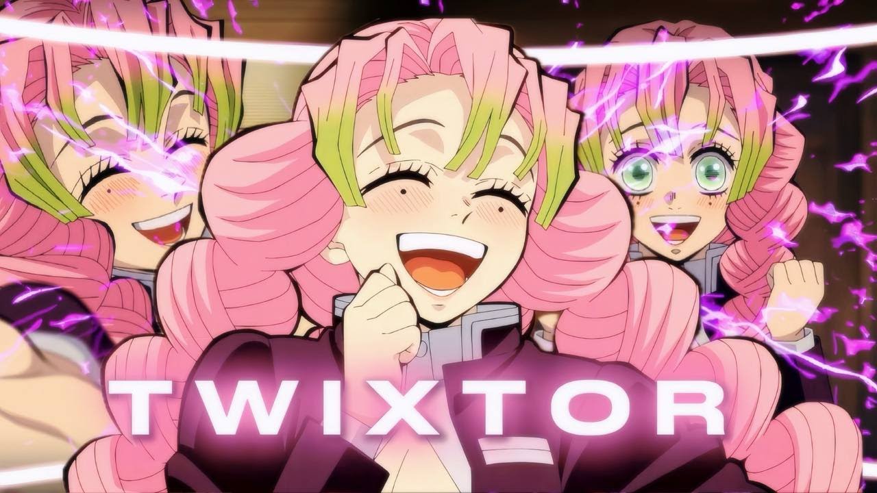 Mitsuri Twixtor 4k | S4 | Ep 5 | + Raw for intro - YouTube